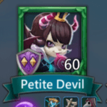 Hero Lineup against the Hardrox - Lordsmobileguide.com