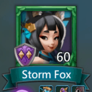 Hero Lineup against the Hardrox - Lordsmobileguide.com